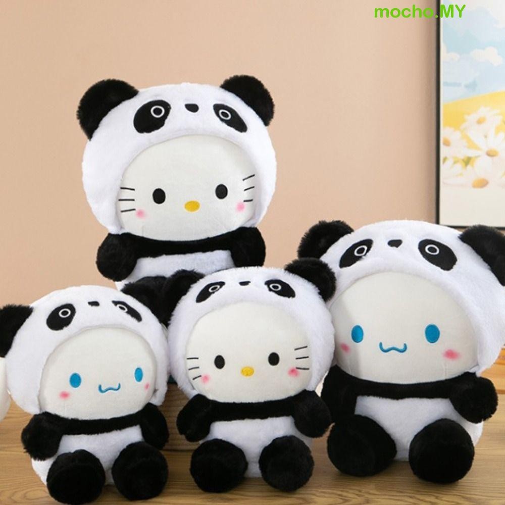 MOCHO KT Cat Plush Toys, Dress Up Panda Anime Cinnamoroll Plush Doll ...