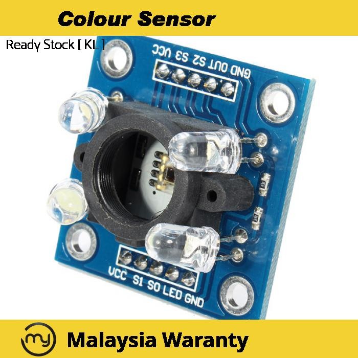Arduino GY-31 GY 31 TCS3200 Color Colour Sensor Recognition Module ...