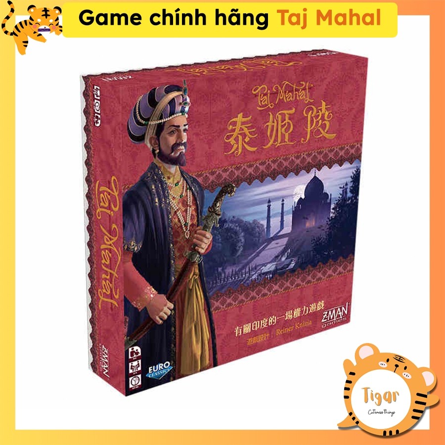 Boardgame Taj Mahal Genuine game Board game Tigar Financial Auction ...