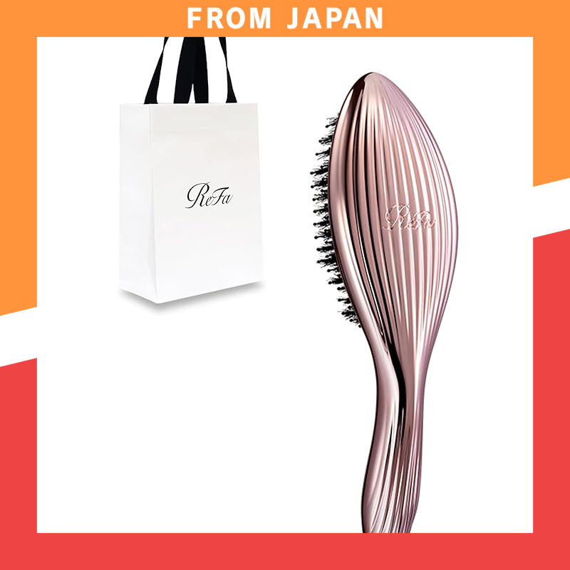 ReFa AILE Brush (Rose Gold) | Shopee Malaysia