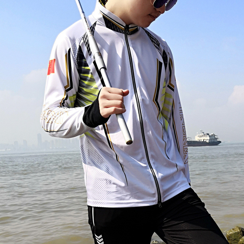 Pakaian Memancing JINOSEN Borong Pakaian Perlindungan Matahari ...