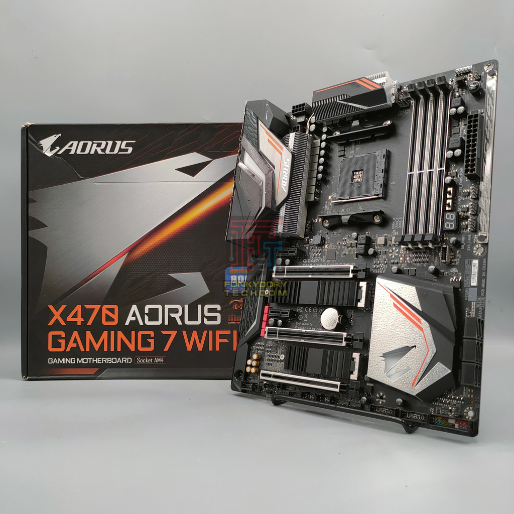 Gigabyte X470 AORUS GAMING 7 WIFI ATX AM4 Motherboard | Shopee Malaysia