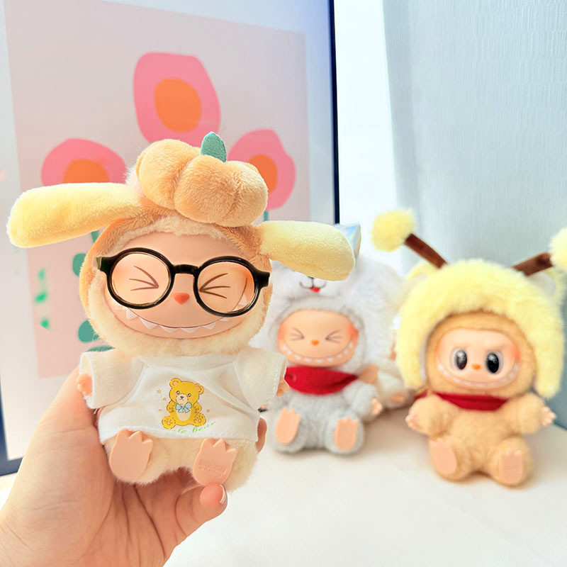 Buy 2 get 1 free labubu hat (Only labubu Clothes) v1 v2 Labubu doll ...