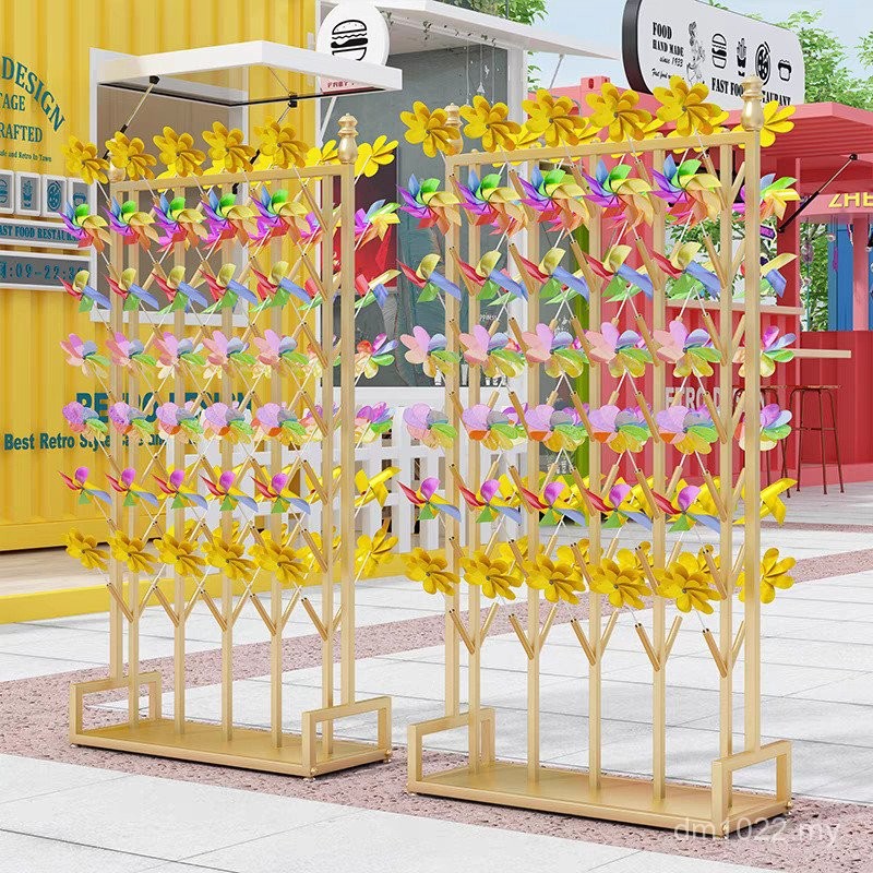 Display Stand Household Stand Stand Movable Stand Balloon Shopping Mall ...