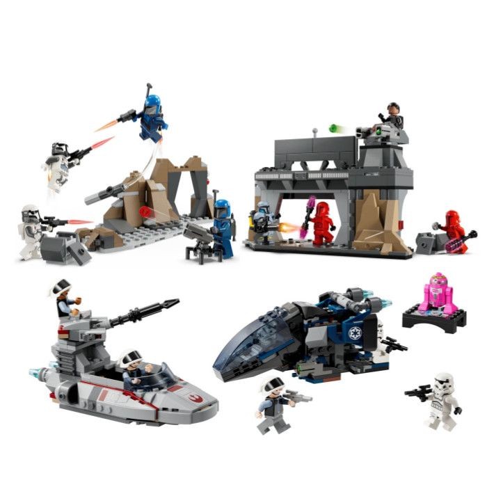 Lego Army Set LEGO LEGO 40755 75373 75386 Star Wars Minifigure Scene ...