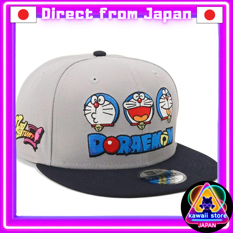 Doraemon 950 Side Patch Cap by New Era - Black | Shopee Malaysia