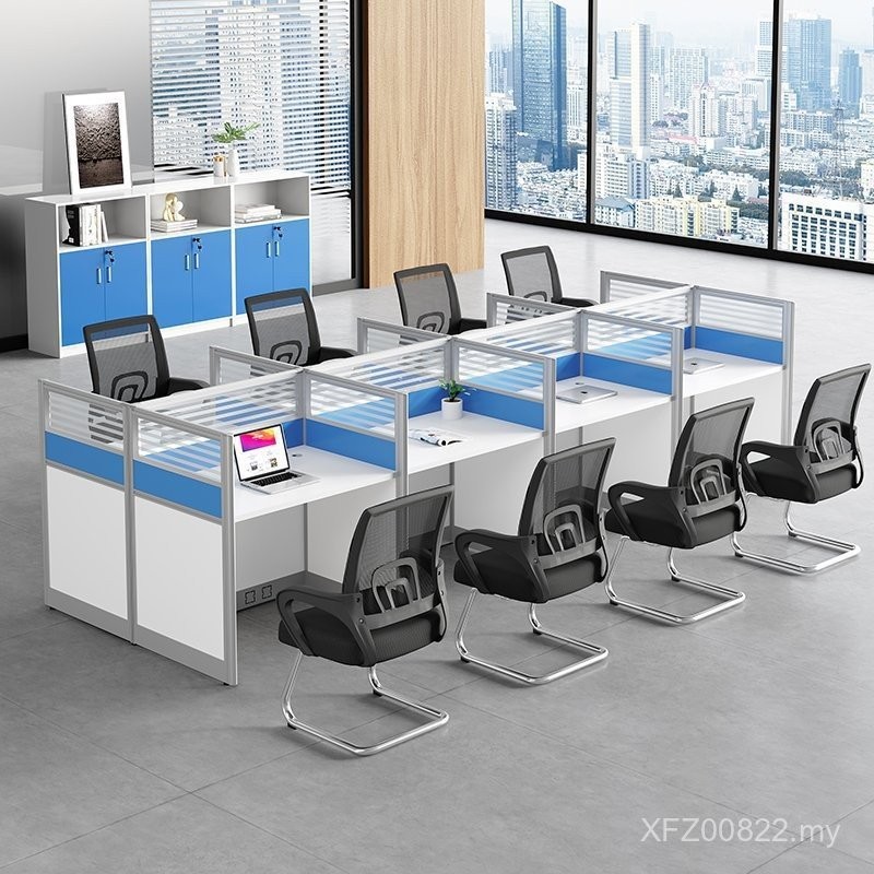 Staff Table Chair Staff Small Card Holder Sales Simple Staff Desk Work ...