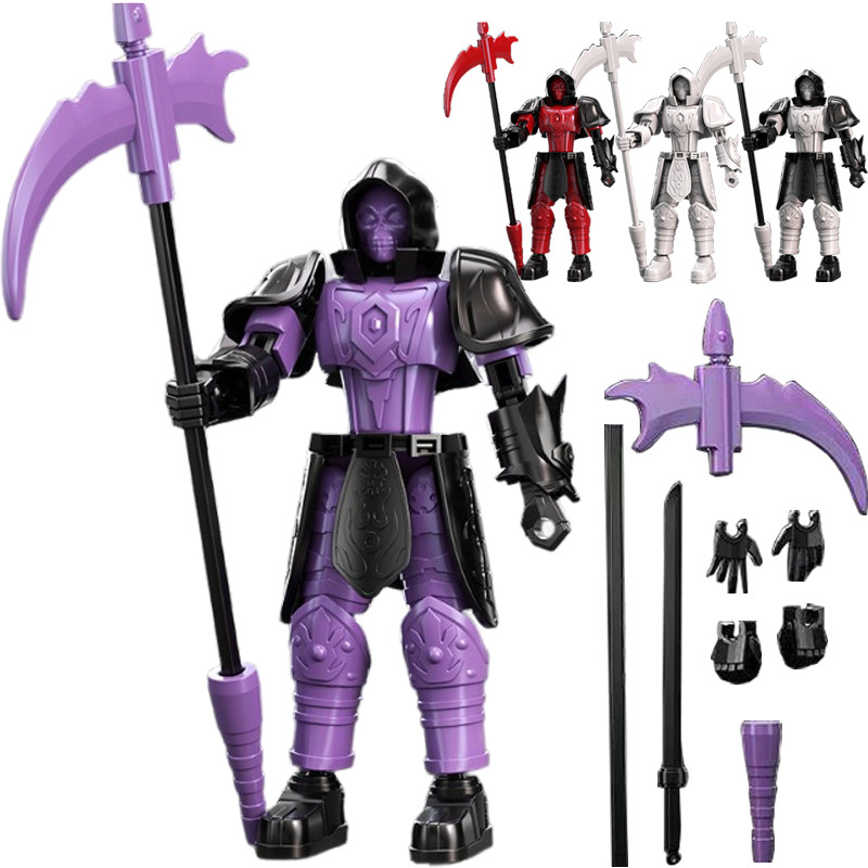 New Sickle Death God Lucky 13 Action Figure Skeleton devil Dummy Model ...