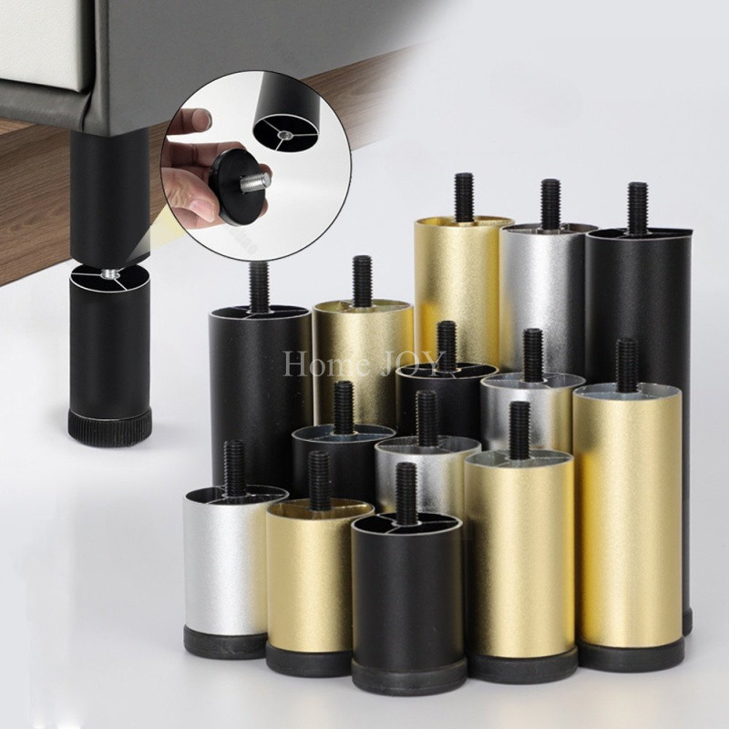 Aluminum alloy furniture cabinet feet, adjustable support legs, sofa ...
