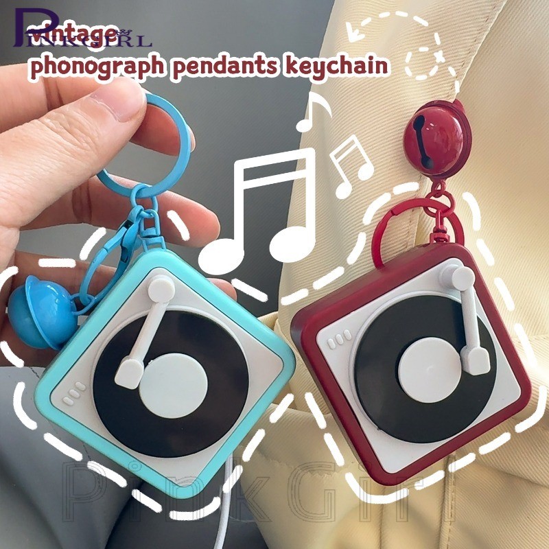 Record Recorder Keychain - DIY Record Button Loop Playback Keyring ...