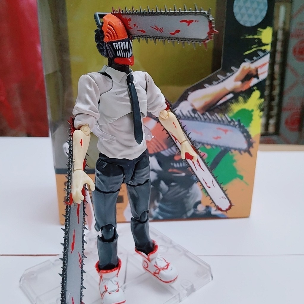 Ko Domestic SHF Chainsaw Man Chainsaw Man Starch Electricity Times ...