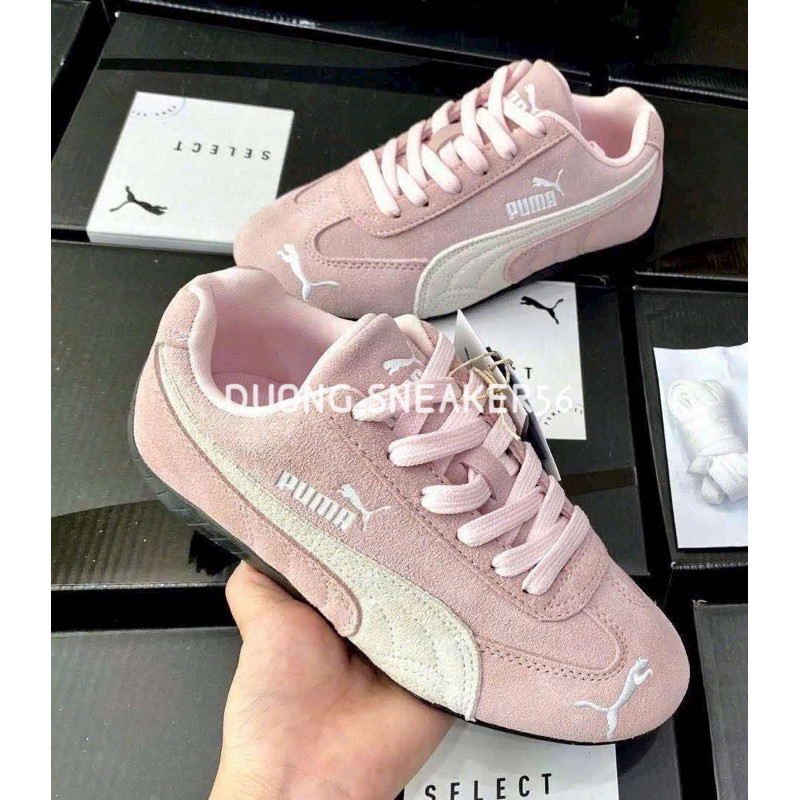 [REAL Photos_super SUPERIOR PRODUCT] Kasut PM dalam warna SPEEDCAT PINK ...