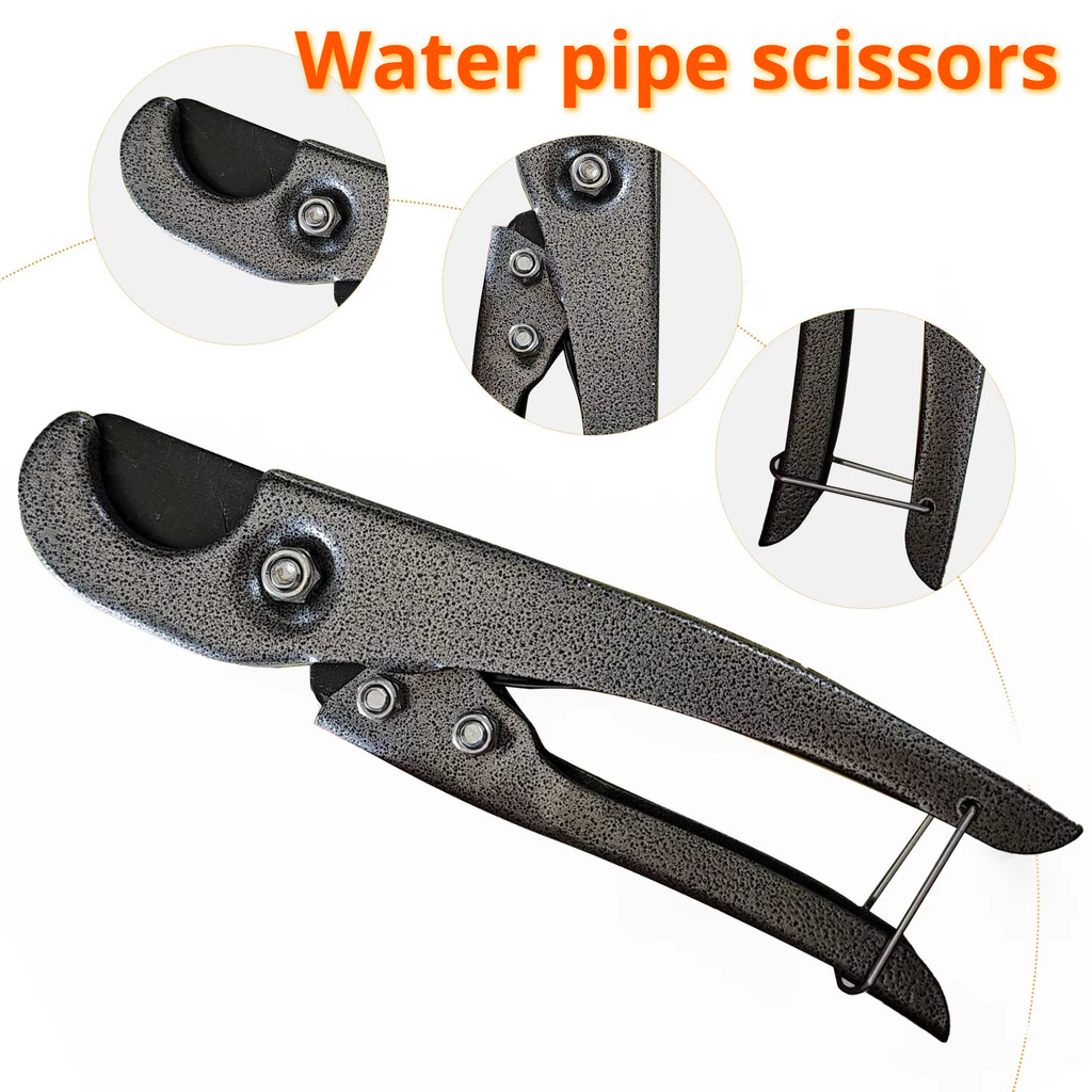 PVC Water Pipe Scissors Multifunctional Water Tube Cutter Plastic ...