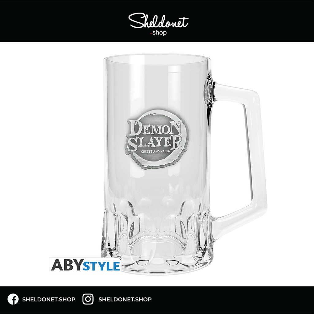 ABYStyle: Demon Slayer - Tankard Metal "Demon Slayer" | Shopee Malaysia