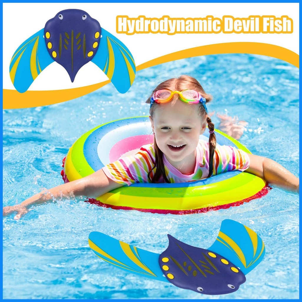 Fish Bathroom Toys Hydrodynamic Manta Ray Model Hydrodynamic Summer ...