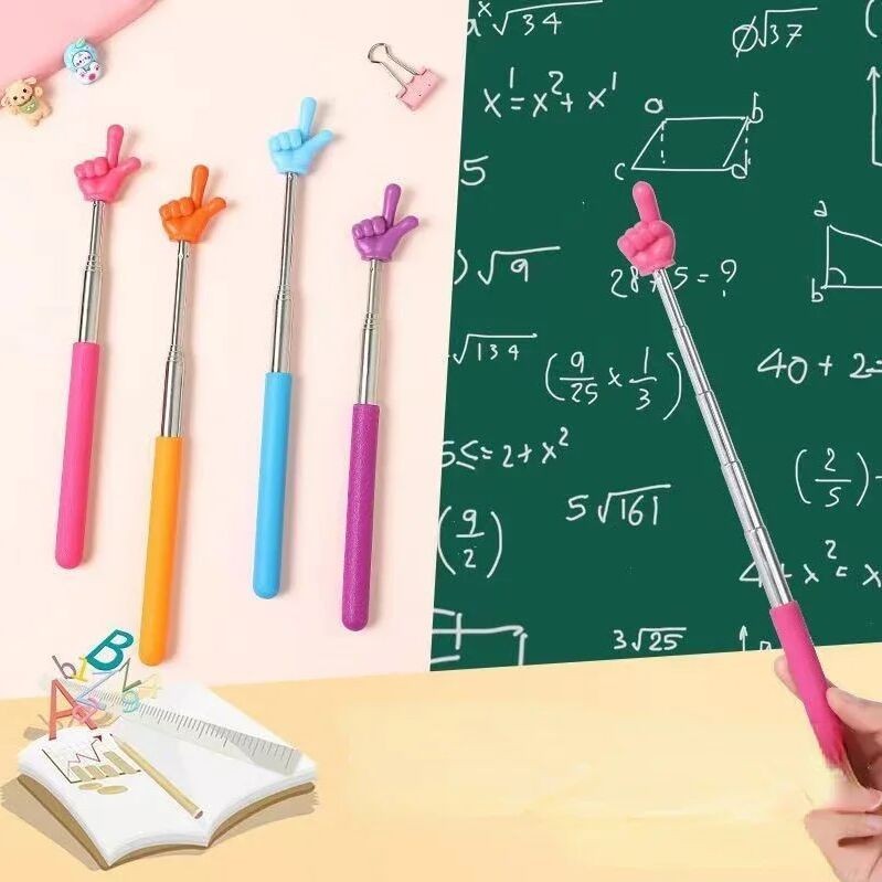 1pcs Kids Reading Retractable Little Finger Reading Stick Pointer ...