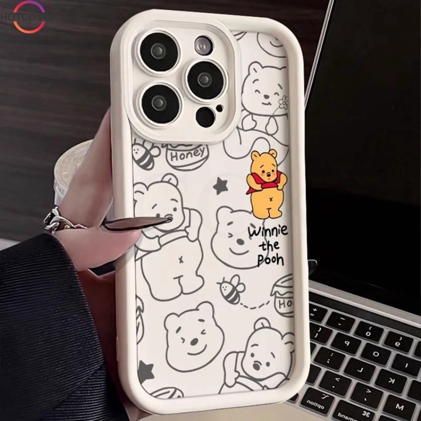 For OPPO A79 A76 A96 A38 A18 A55S A9 A5 2020 Casing Pacha Dog Winnie ...