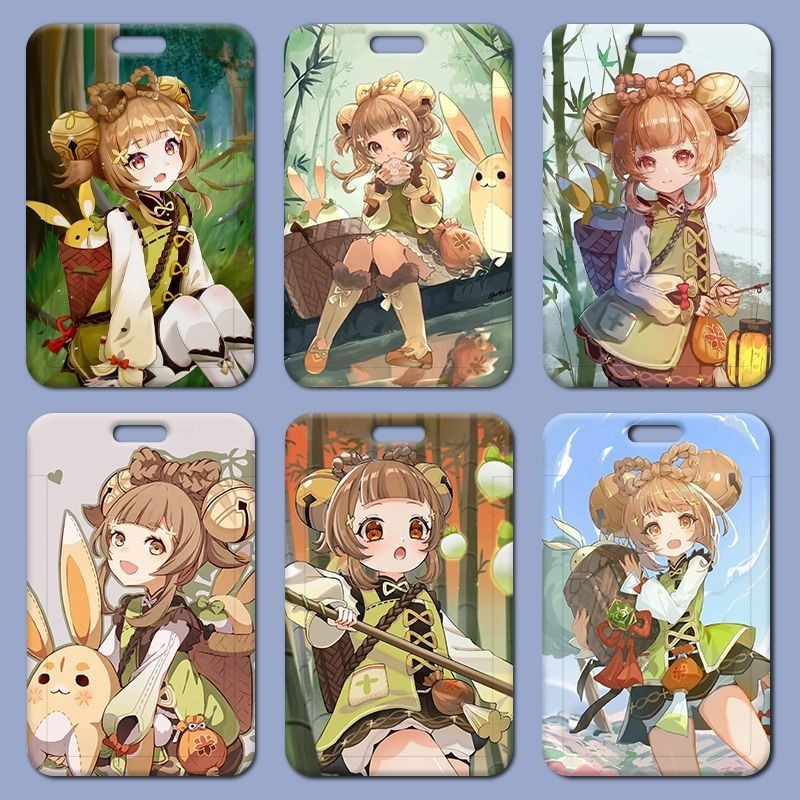 Cartoon Cartoon Anime Yuanshen Yaoyao Luggage Tag Boarding Pass ...