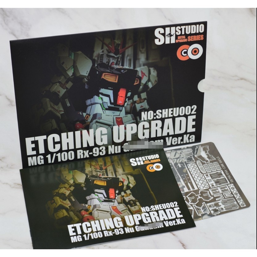 SH STUDIO MG 1/100 KA NU ETCHING UPGRADE PARTS | Shopee Malaysia SH STUDIO MG 1/100 KA NU ETCHING UPGRADE PARTS | Shopee Malaysia