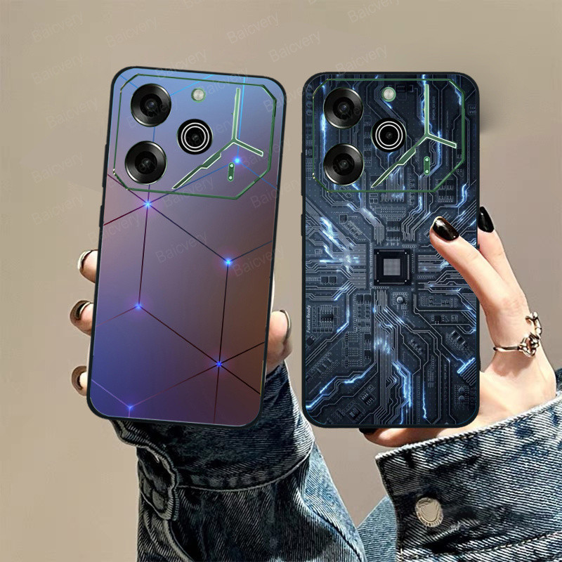 Tecno Pova 6 5G Li7 / Pova 6 Pro Li9 Casing TPU Soft Silicon Full ...