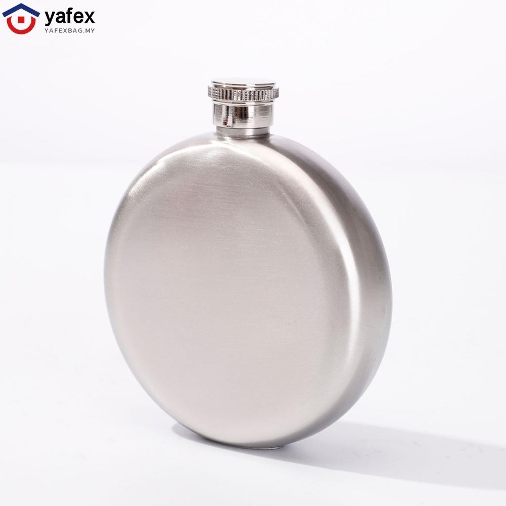 Portable Liquor Flask Stylish Stainless Steel Hip Flask 5 or 8 Oz ...