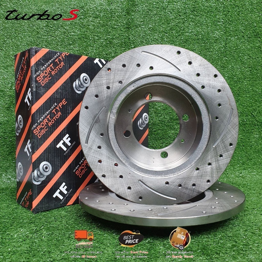 PROTON GEN2 / PERSONA / SATRIA NEO (REAR) DISC ROTOR SPORT SLOTTED ...