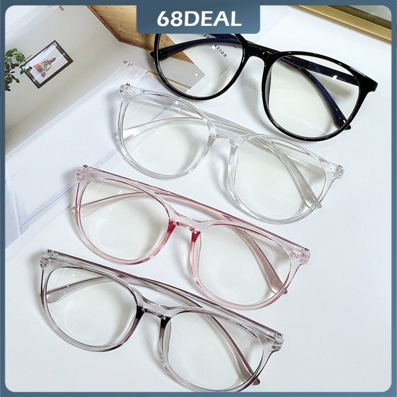 [Johor Stock] Transparent Spec Anti Blue Light Blocking Glasses ...