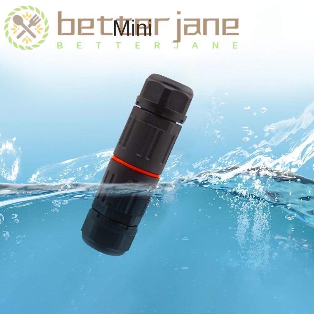 BETTER-JANE Waterproof Cable Connector IP68 CDF-M3 2-3 Core Wire ...