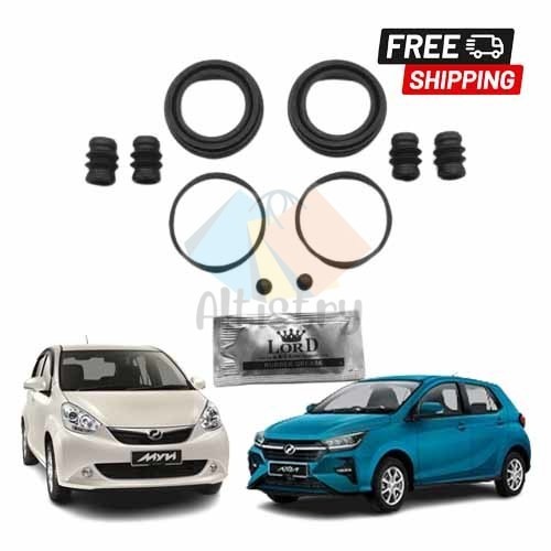 PERODUA MYVI LAGI BEST (2011 - 2016), AXIA, BEZZA FULL SET FRONT DISC ...