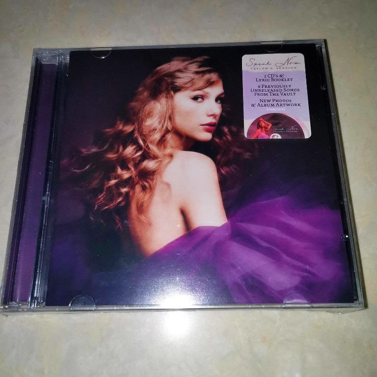 Taylor Swift Speak Now Taylor's Version (6 Unreleased Songs From The ...