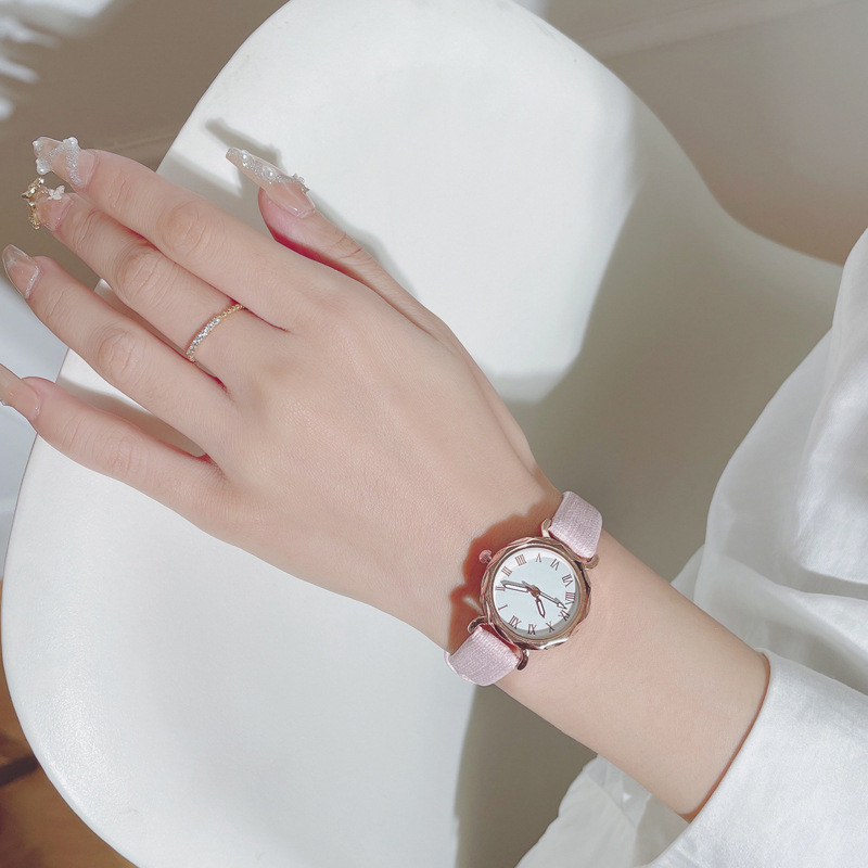 New Korean Minimalist Women's Watch Fashionable and Trendy Women's ...