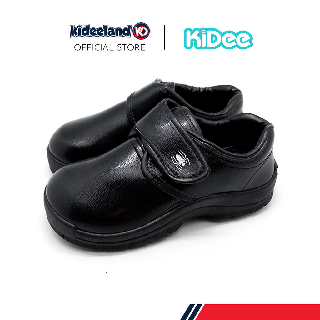 Kasut Sekolah Hitam Kidee Black School Shoes (KD8006) - Kideeland ...