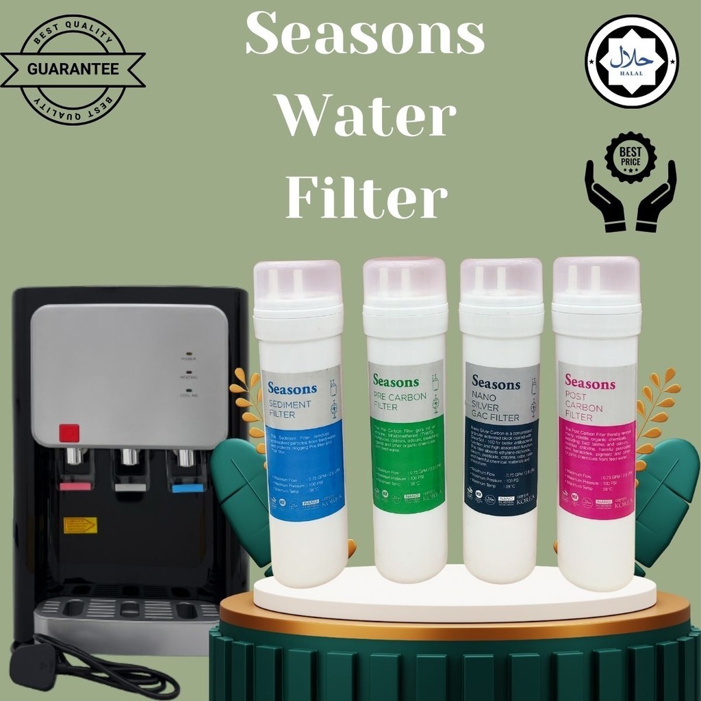 Korea Halal Mineral Water Filter For Majority of Dispenser | Shopee ...