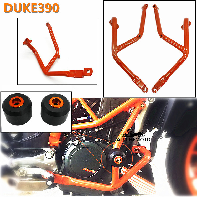 Hot Sale KTM R2R DUKE 125 200 390 Engine Bumper Bumper Protection Bar ...