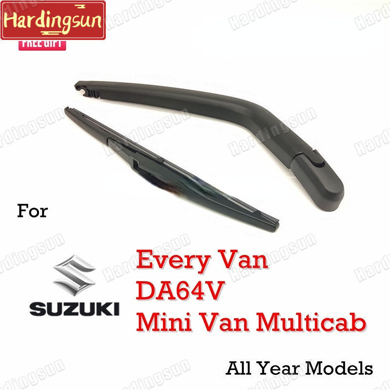 Suzuki Rear Wiper Assembly Set for Every Van DA64V DA64W DA62V Mini Van Scrum Multicab Back ...