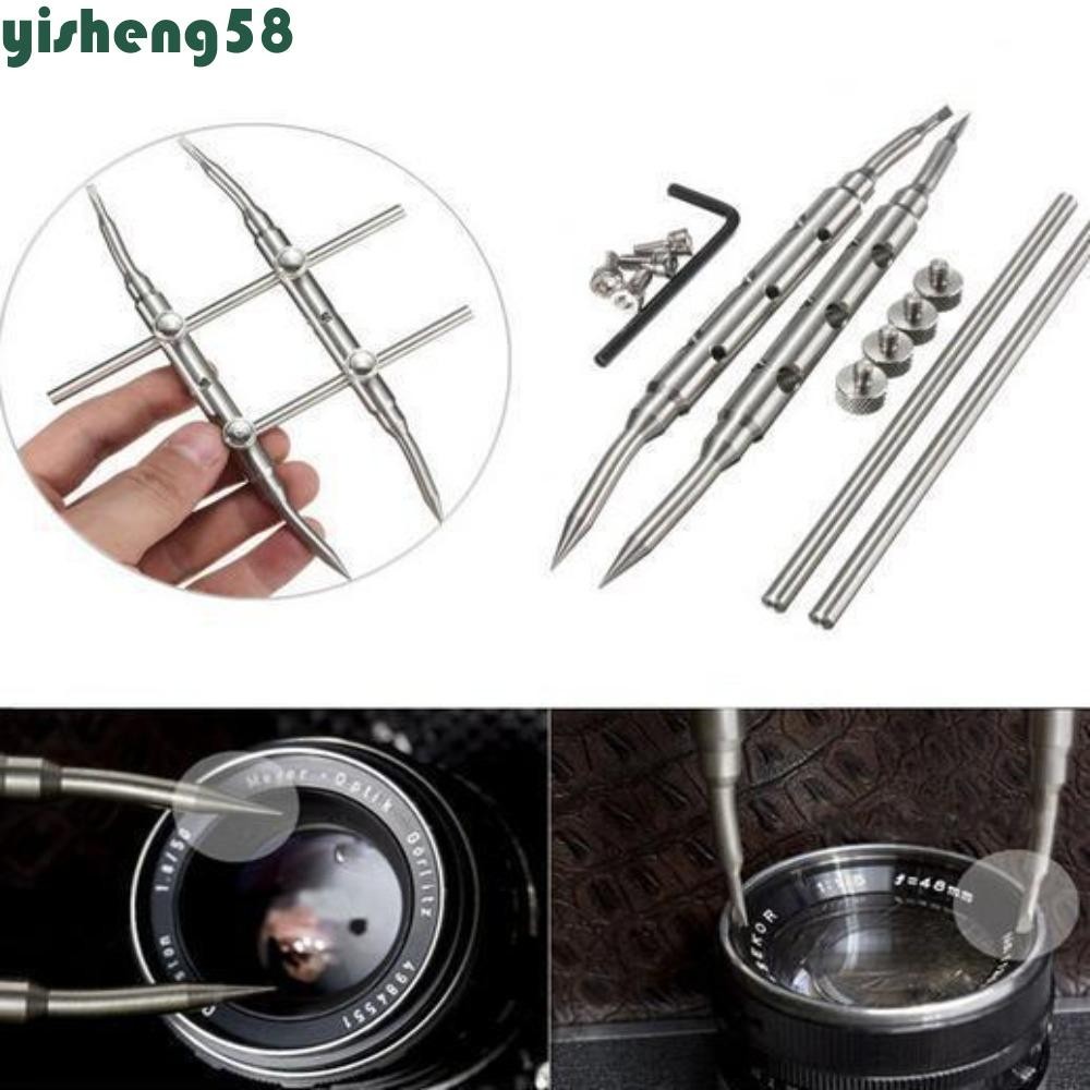 YISHENG Camera Lens Disassemble Wrench, Hexagon Wrench Spanner Camera ...