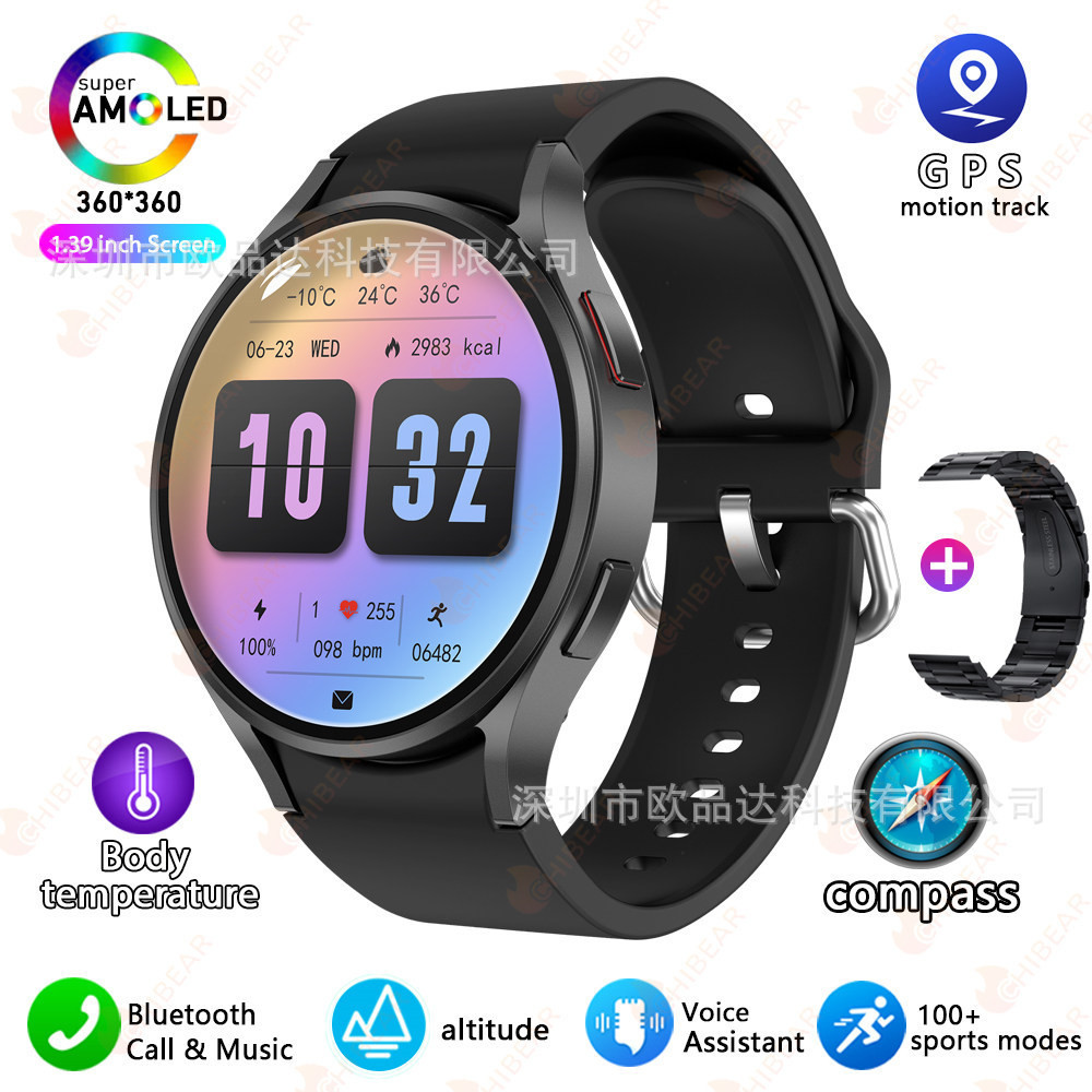 M10 smart wristband, heart rate, blood oxygen, health and exercise ...