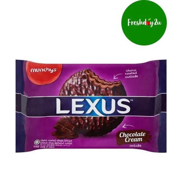 Munchy's Lexus Choco Coated Cream Biscuits 200g | Shopee Malaysia