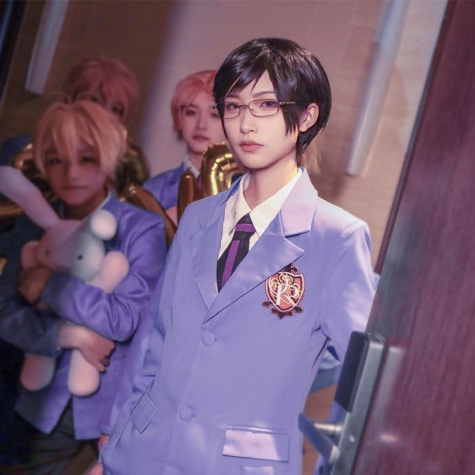 Ouran High School Host Club cosplay costumes 樱兰高校男公关部cos校服套装 cosplay服装 ...