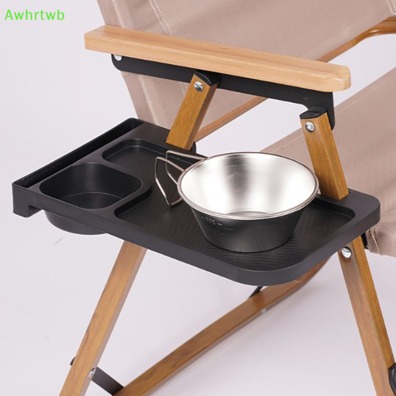 Awhrtwb Chair Shelf With Water Bottle Holder Outdoor Storage Tray Bunk ...