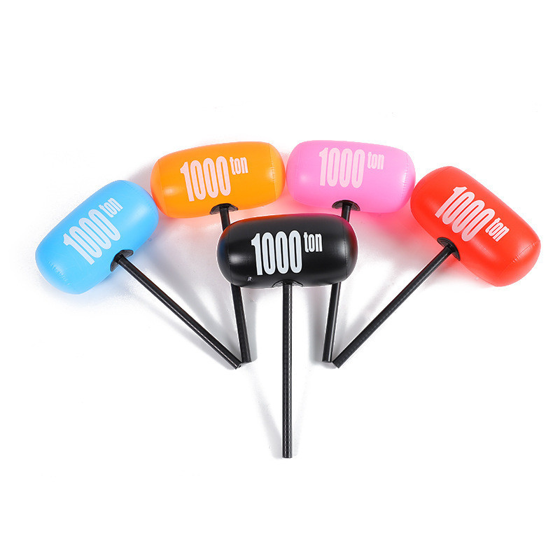 Large Color Inflatable Hammer Inflatable Hammer Children'S Inflatable ...