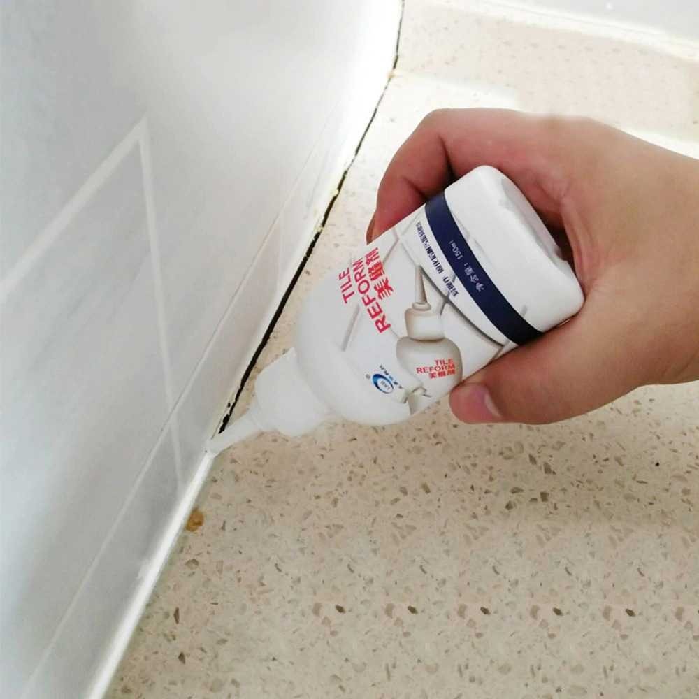 Gap Filler Liquid Tool Grout Nut Tiles Granite Ceramic Floor Home Crack ...