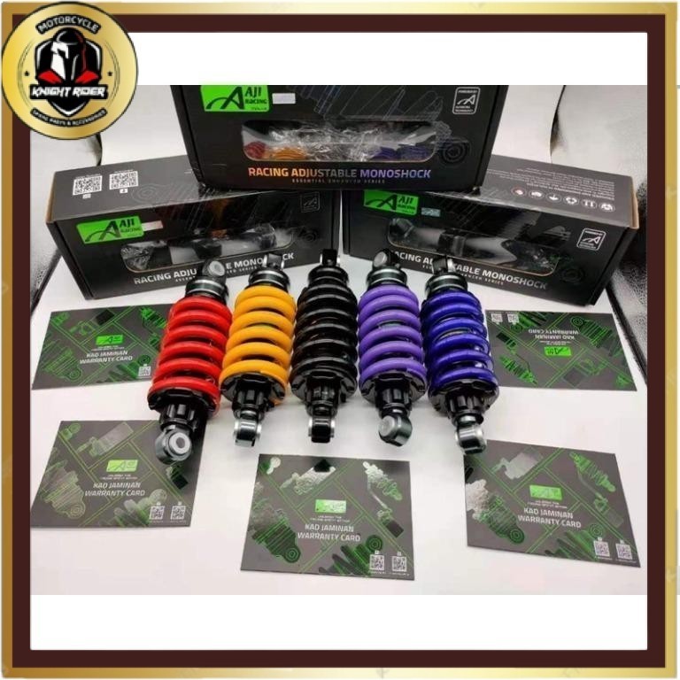 AJI RACING MONO ADJ 230MM RS150 BLUE PURPLE PHANTOM BLACK RED YELLOW ...
