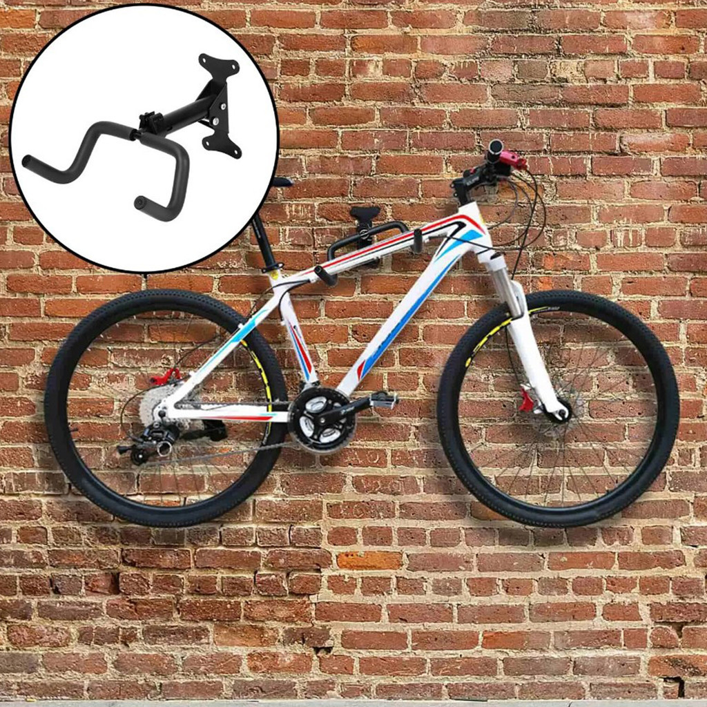 Bicycle Display Stand Weight 30-50kg 360 Degree Bike Rack Wall Mount ...