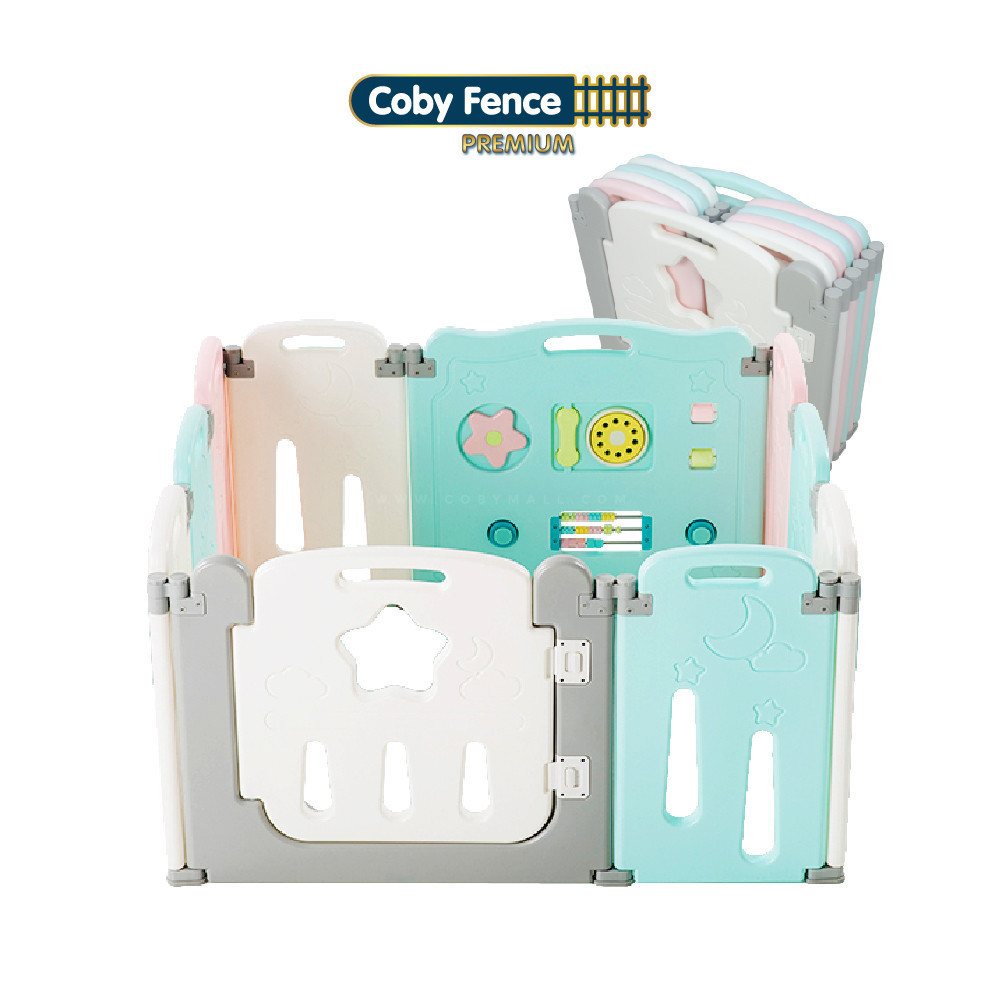 Coby Fence - Foldable 8+2 (Starlight) | Shopee Malaysia