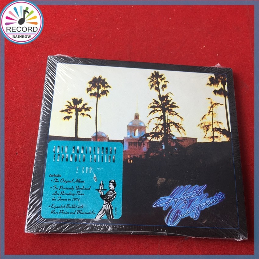 Original Eagles Hotel California 40th Anniversary Edition Two CDS Album ...
