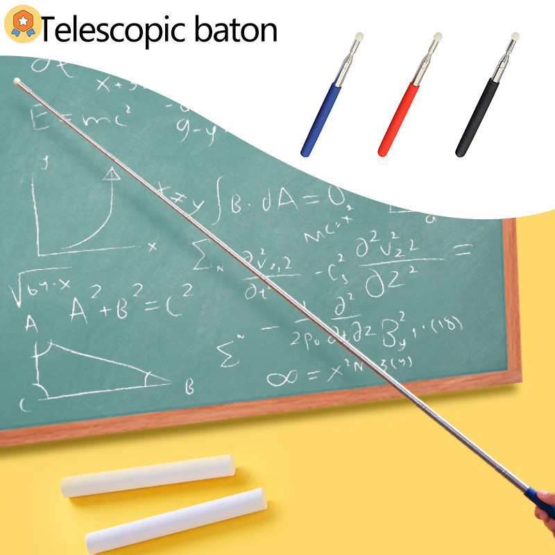 [WBK] Telescopic Teachers Pointer 1m Teaching Pointer Hand Pointer ...