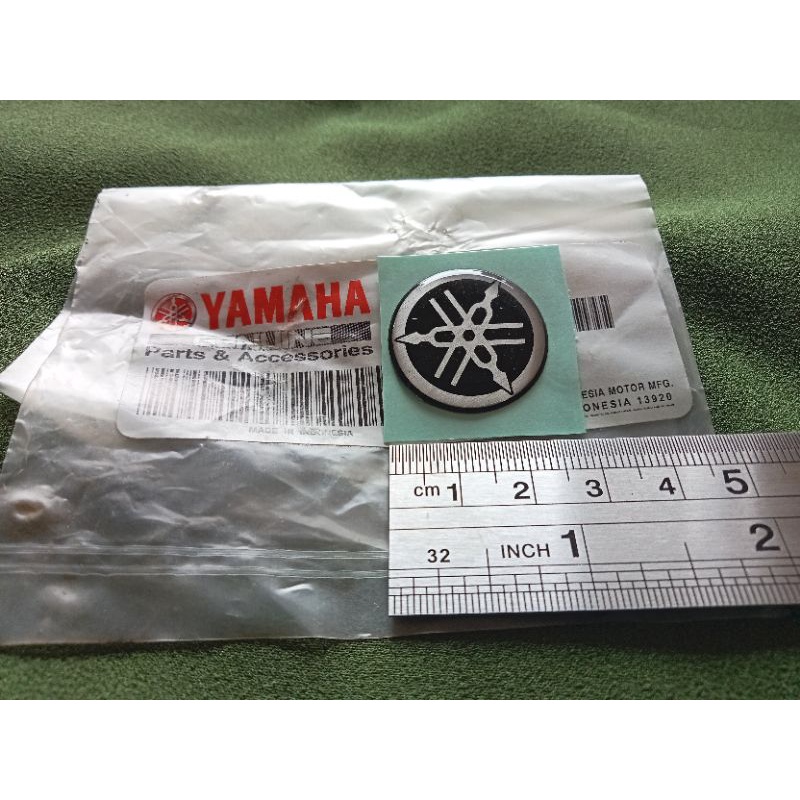 Yamaha LOGO EMBLEM 2.5cm AEROX LEXI MIO J MIO GT Handlebar | Shopee ...