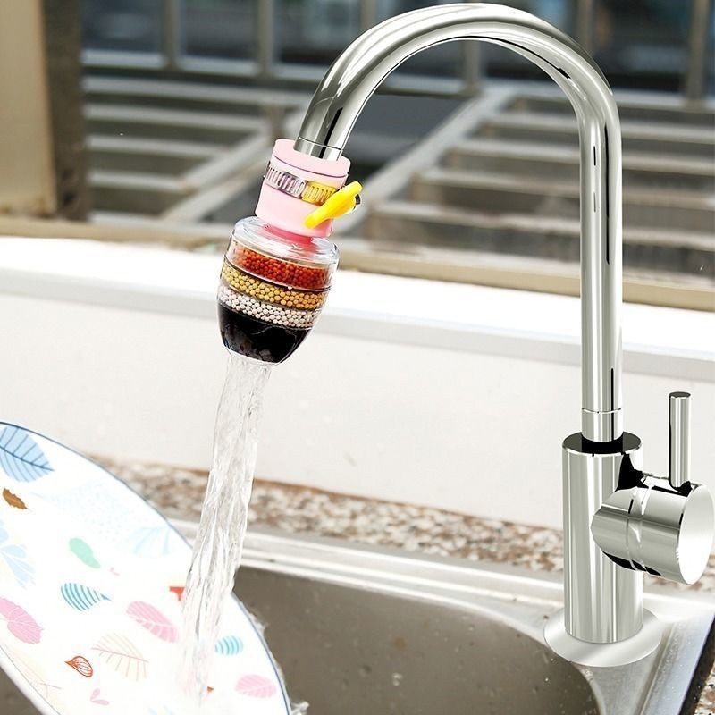 Water Filter Directly at the Faucet with 6 Super Clean Filter Stages ...