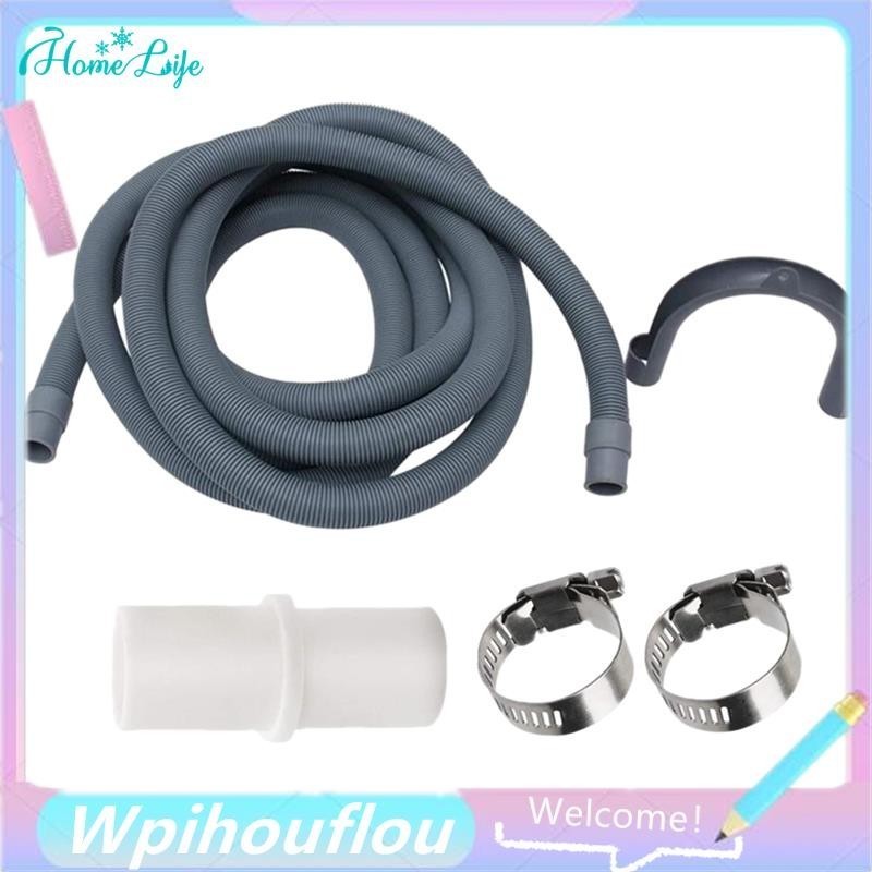 [HoME&life] 4 Pcs Washing Machine Drainage Pipe Hose,Washer Drain Hose ...